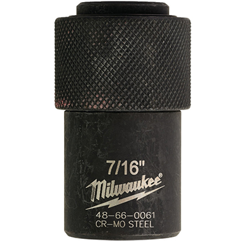 Milwaukee adapter 1/2"-7/16" 48660061