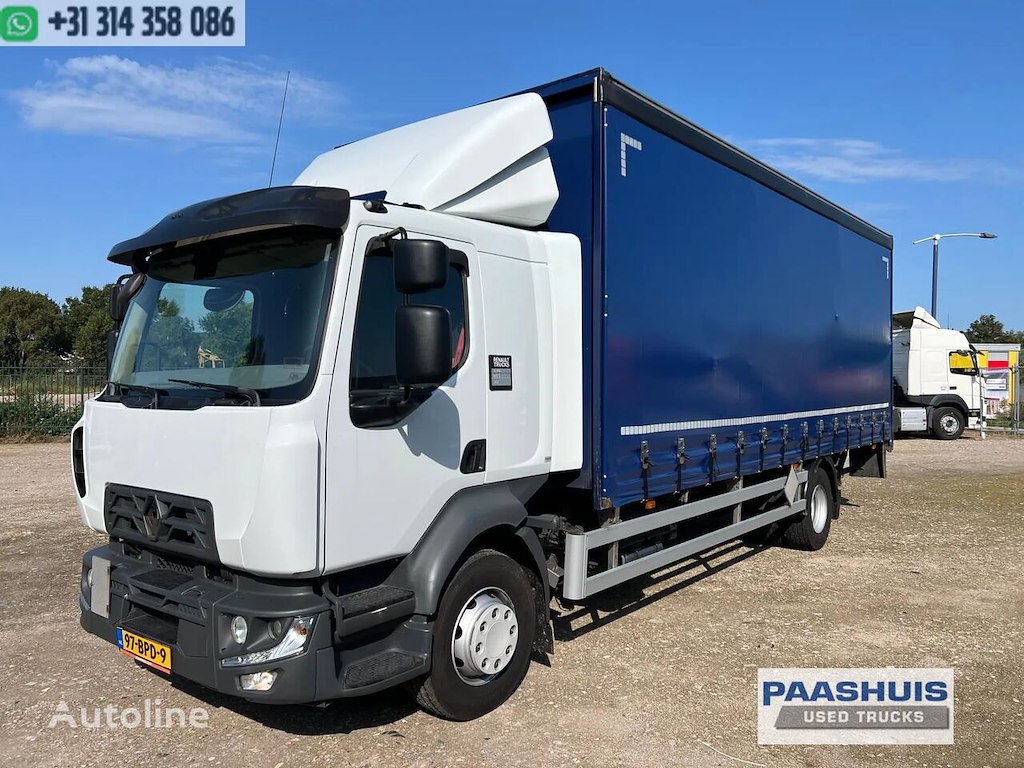 Renault D16 MED P4X2 240E6 kamion sa klizna zavesa cerada