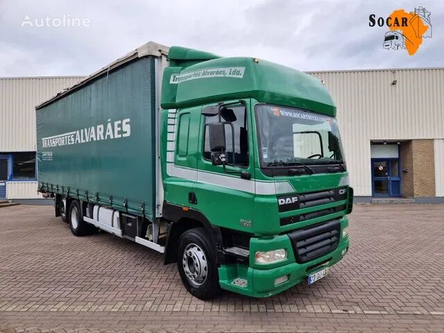 DAF CF 85.430 Euro 4 Manual-Gear 6x2 26T kamion sa klizna zavesa cerada