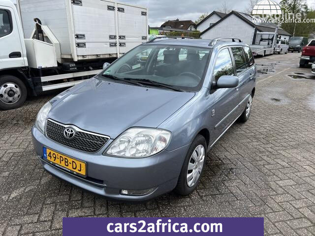 Toyota Corolla 1.6 VVT-i Wagon Linea Sol karavan