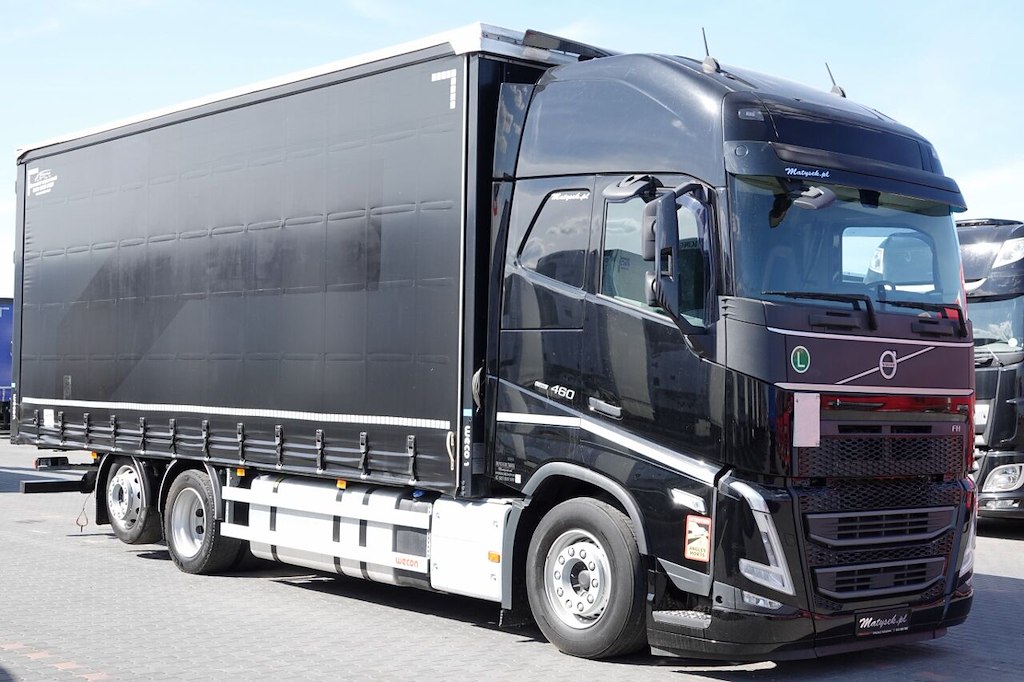 Volvo FH 460 / XXL / 6x2 / 60n3 / SOLÓWKA / 2022 ROK / PO ZŁOTYM KONT kamion sa klizna zavesa cerada