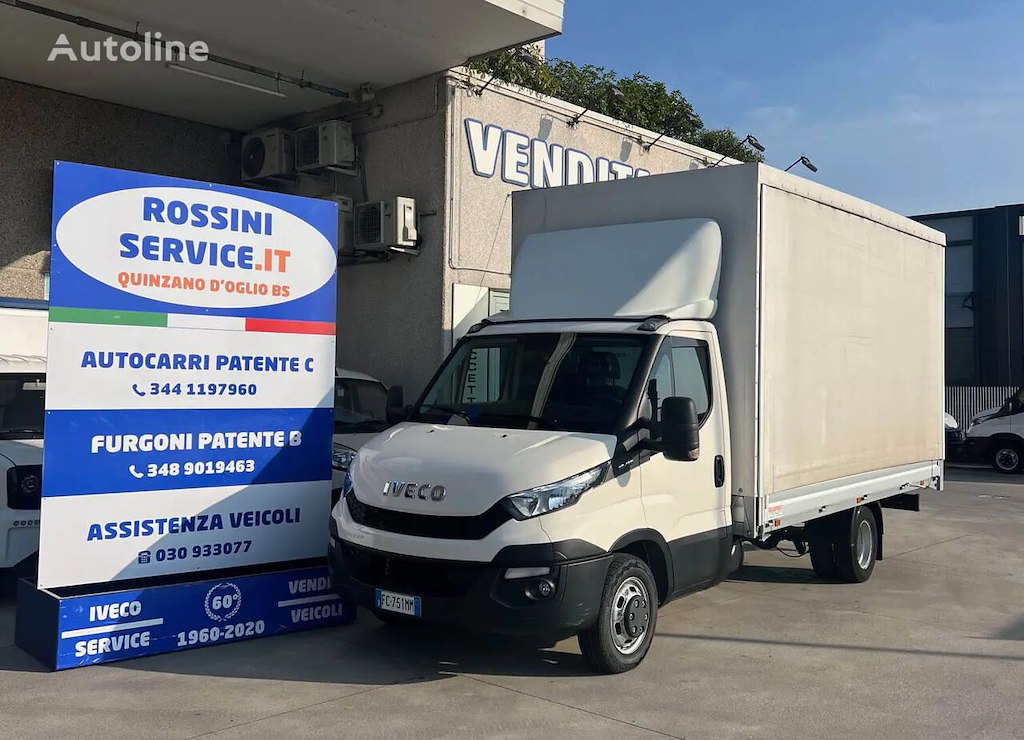 IVECO DAILY 35C13 kamion s ceradom