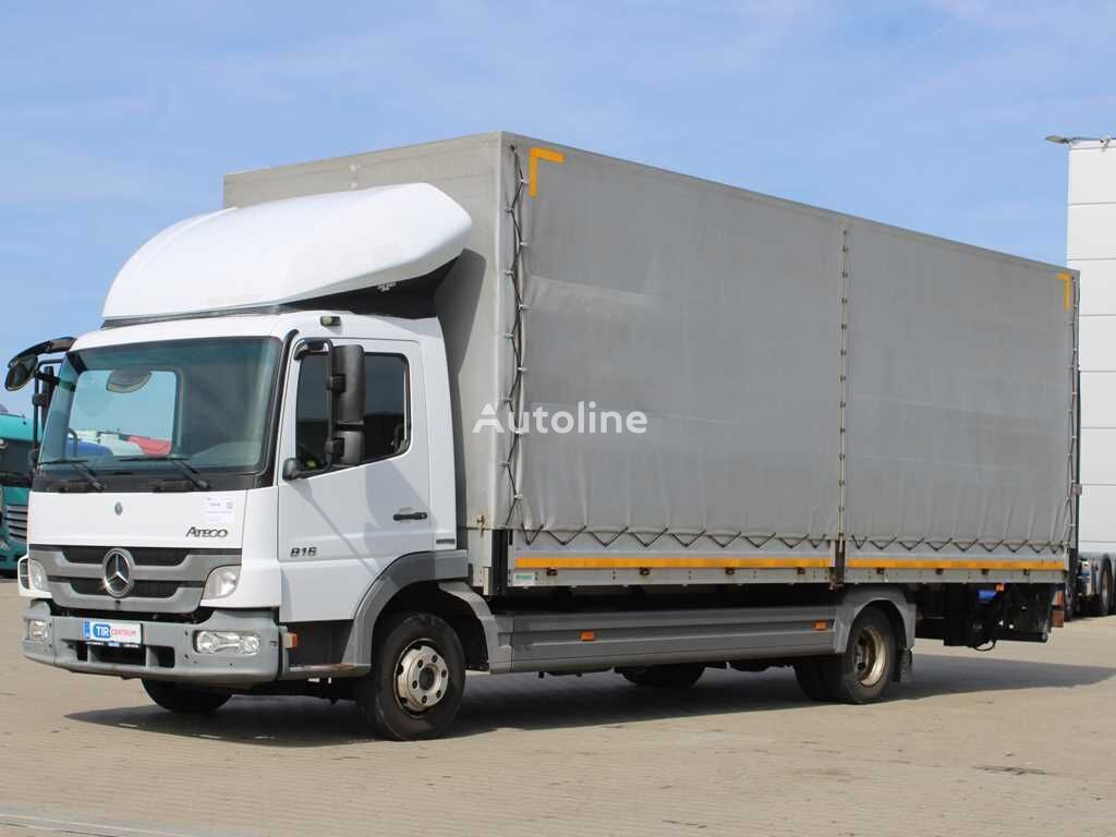 Mercedes-Benz ATEGO 816 kamion s ceradom