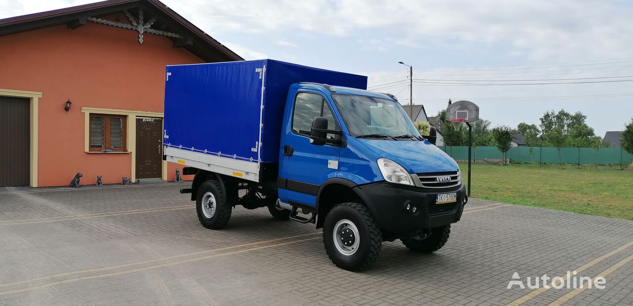 IVECO DAILY 55S18 kamion s ceradom