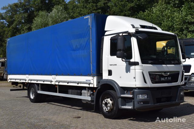 MAN TGM 15.250 BL kamion s ceradom