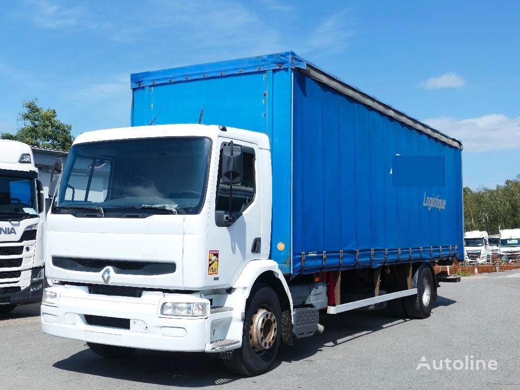 Renault Premium 250 dci *Pritsche/Plane*BLATTFEDERUNG* kamion s ceradom