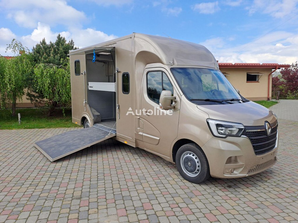 Renault Master vozilo za prevoz konja