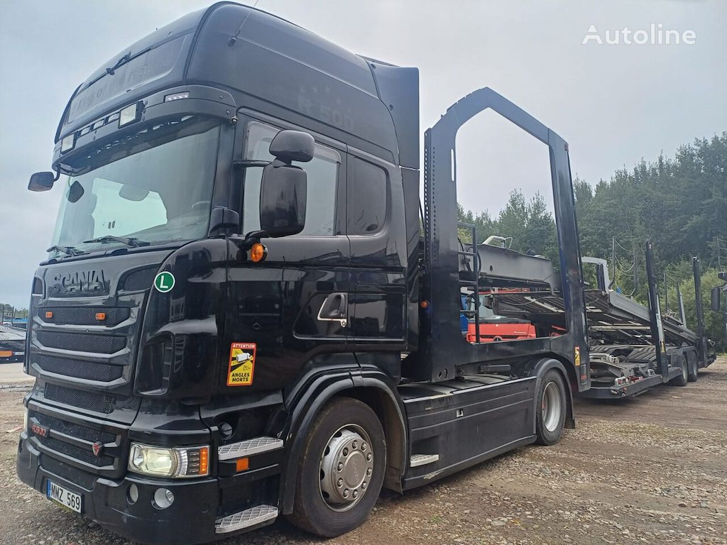 Scania +LOHR 2015, autotransporter