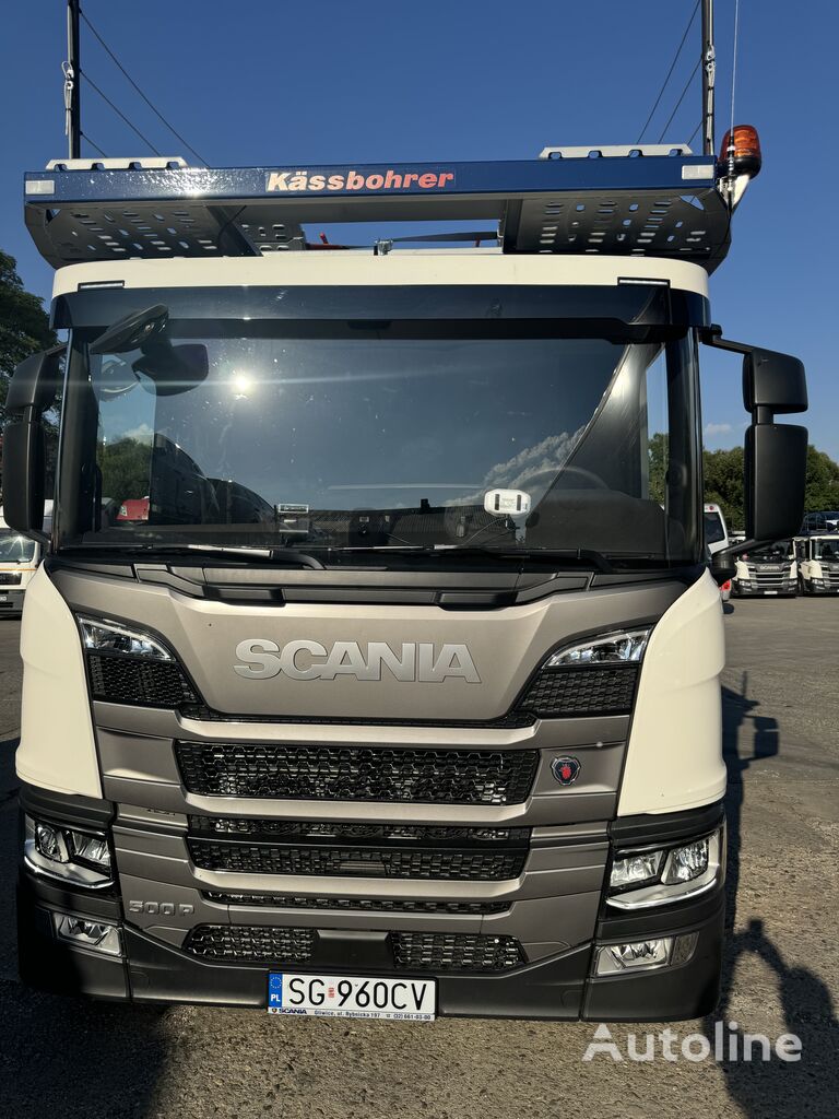 Scania 500 p autotransporter