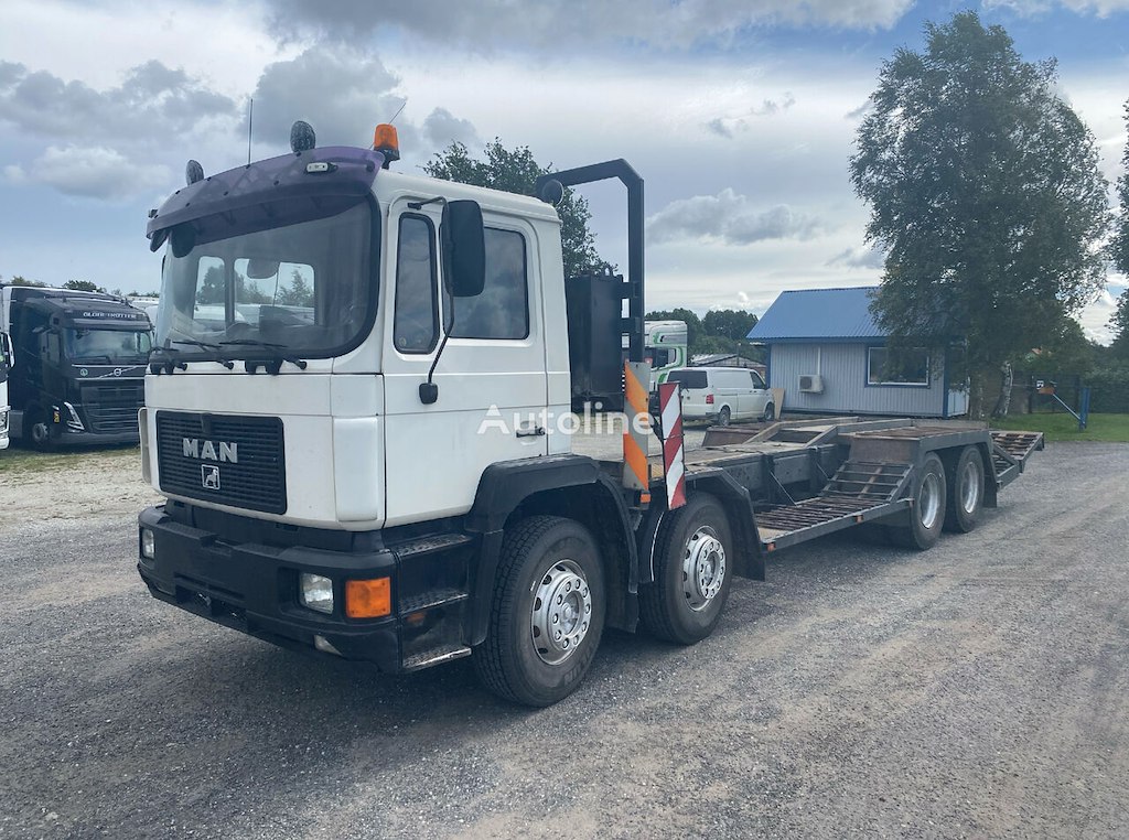 MAN 32.342 / FULL STEEL / MANUAL / BIG Axles autotransporter