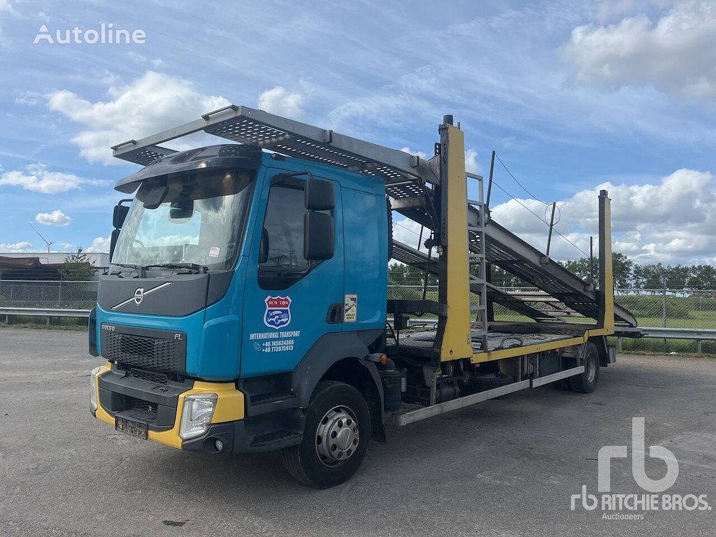 Prodaje se Volvo FL 280 4x2 Sleeper autotransporter na aukciji