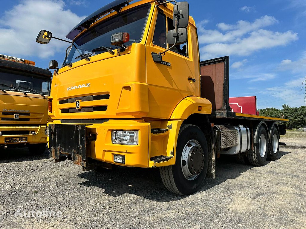 KamAZ 65115 kamion platforma