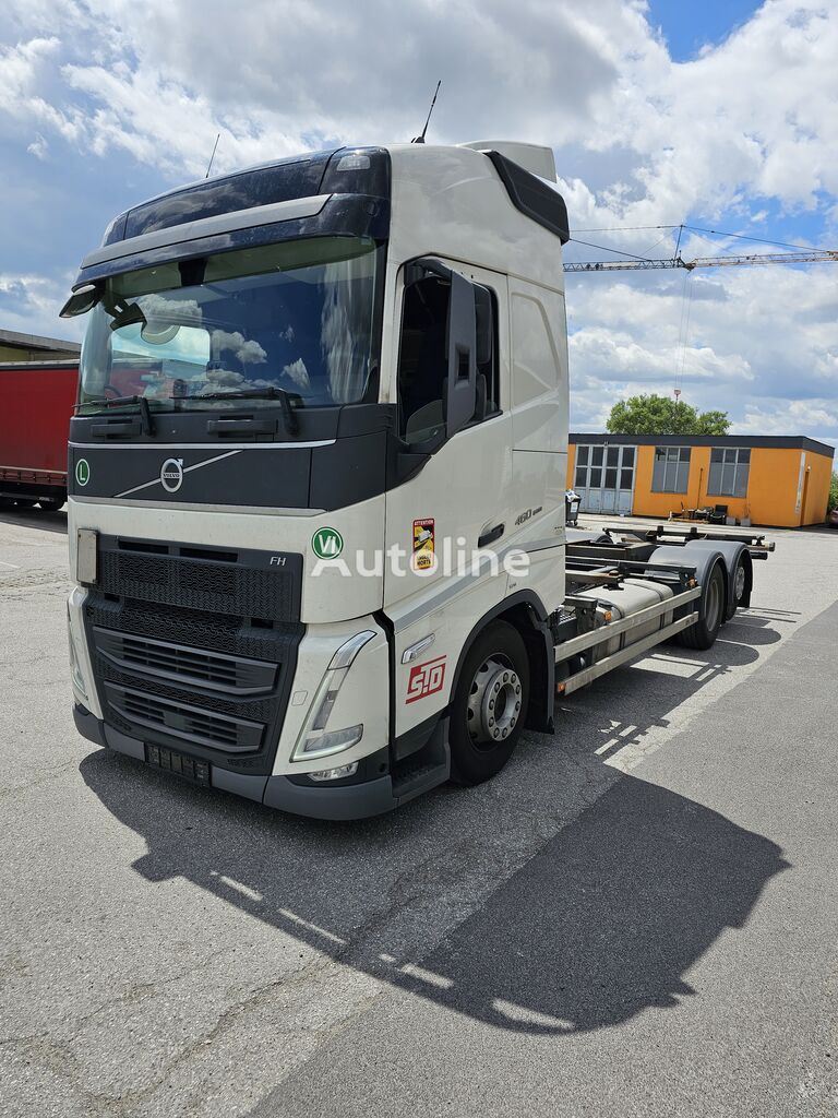 Volvo !!! YEAR 2022!!! FH 460 BDF WAB782 TC, 6x2 vozilo za prevoz kontejnera