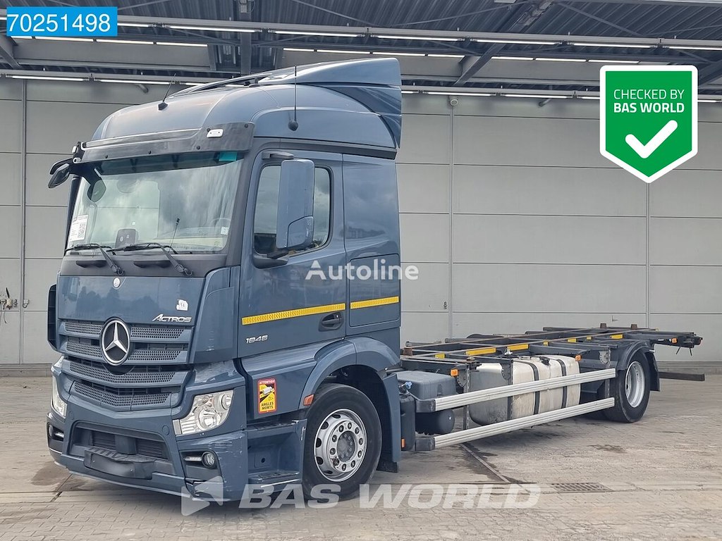 Mercedes-Benz Actros 1846 4X2 ClassicSpace vozilo za prevoz kontejnera