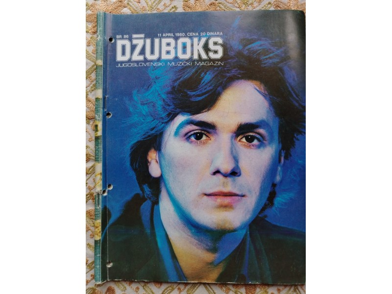 DZUBOKS BROJ 86 - 11 april 1980 - ZDRAVKO COLIC