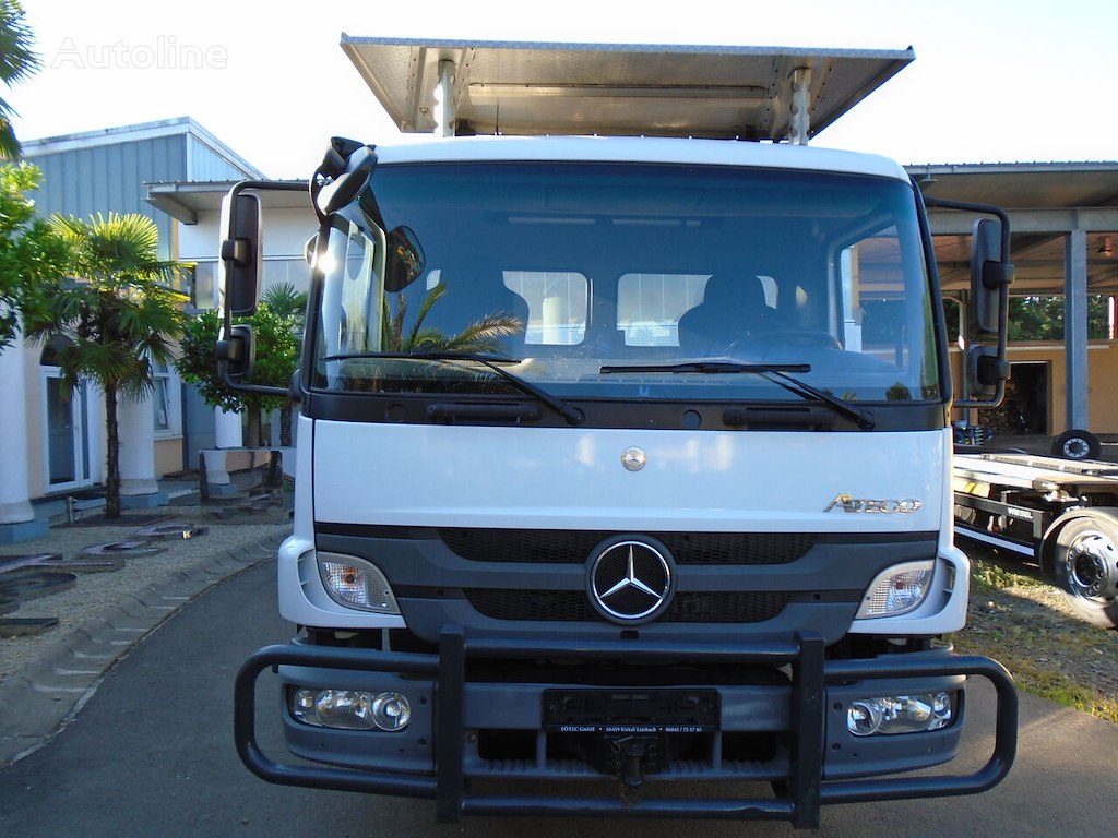 Mercedes-Benz Kamag/Wiesel/WBH 25/KB3529/ mit Garantie vozilo za prevoz kontejnera