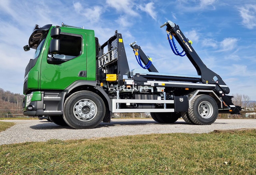 Volvo FL D8 kamion autopodizač kontejnera