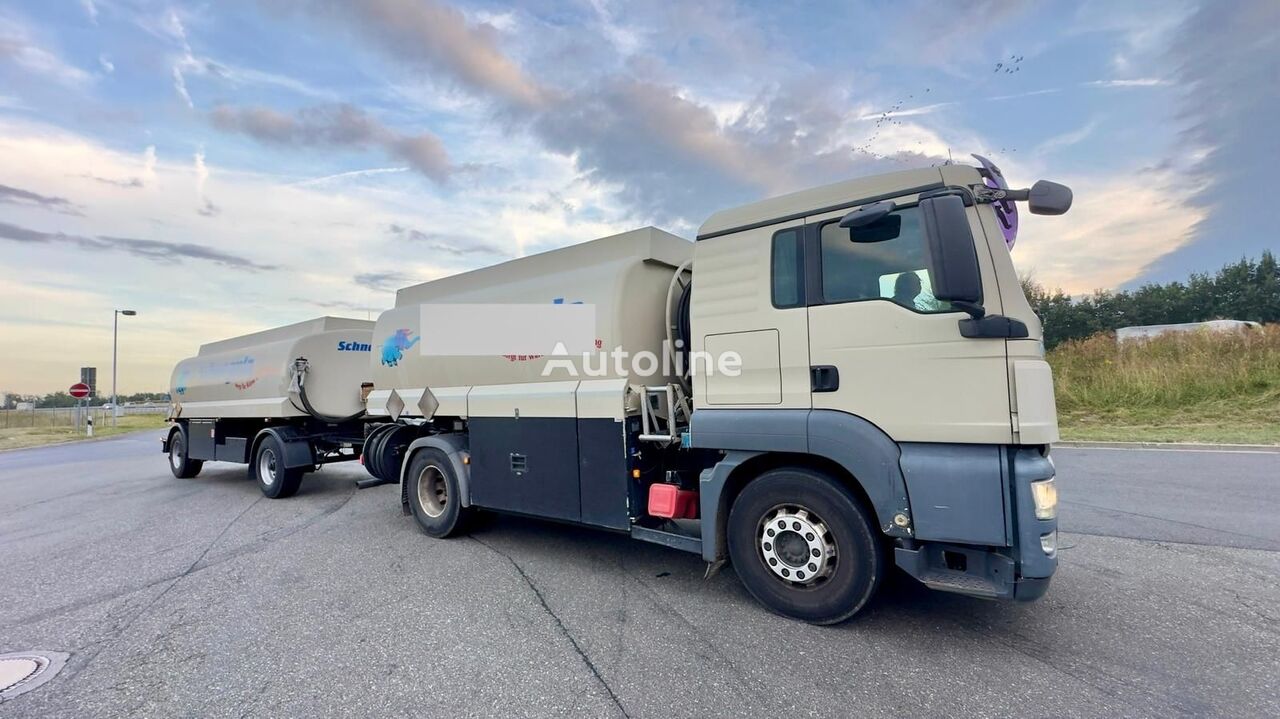 MAN TGS 18.440 BL A3 autocisterna + prikolica autocisterna