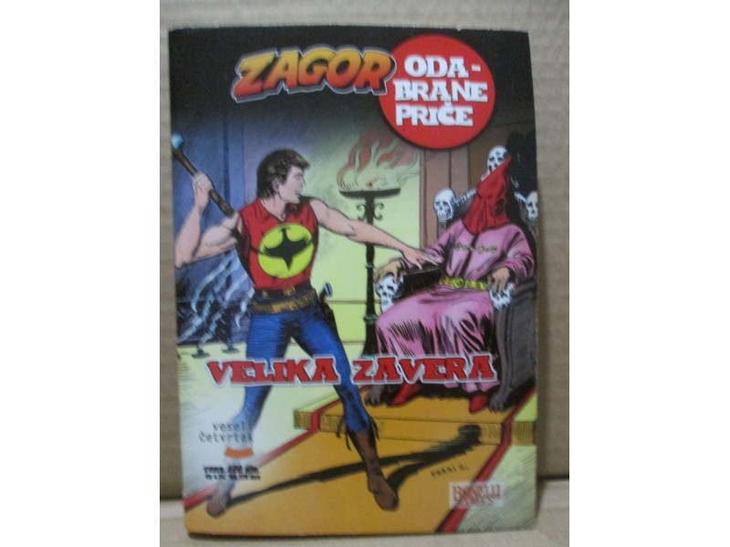 Zagor Odabrane price br 6