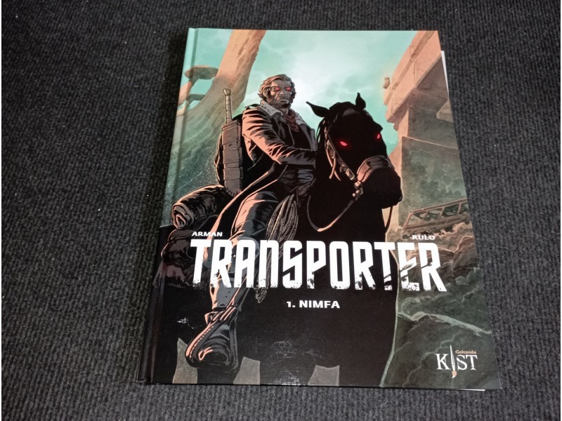 TRANSPORTER 1. epizoda: NIMFA Autor: Arman - Rulo