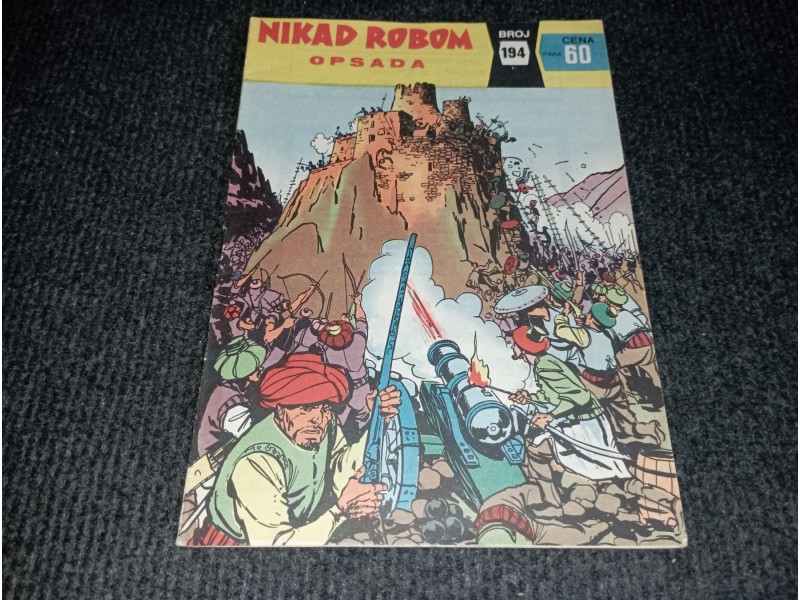 NIKAD ROBOM - broj 194