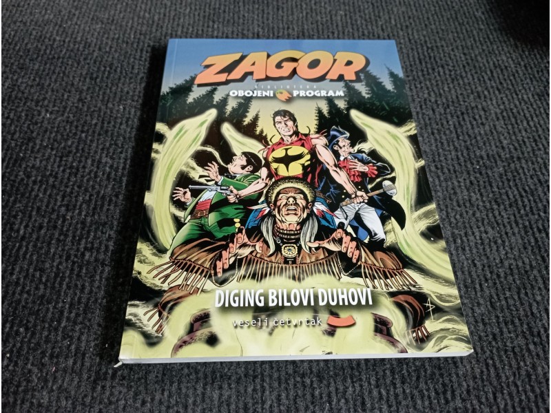 OBOJENI PROGRAM broj 30 - ZAGOR