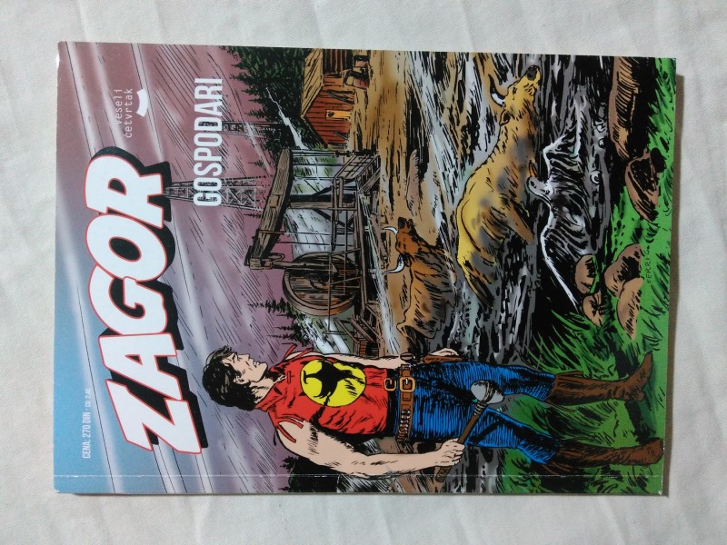 Zagor VC broj 143, Gospodari