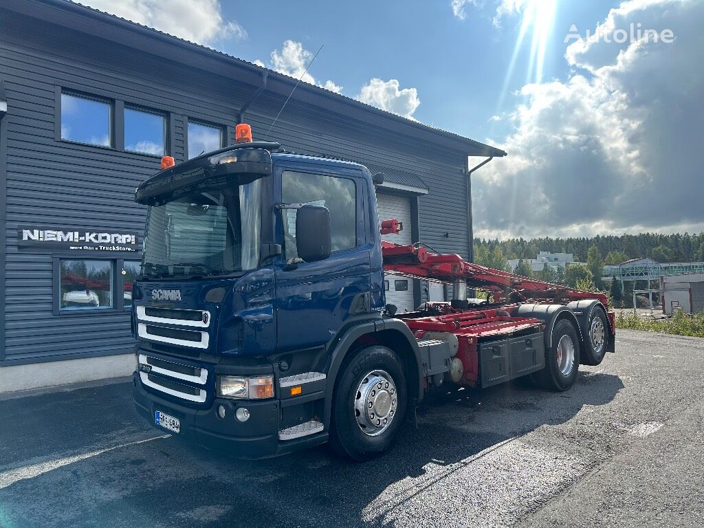 Scania P 310 6x2*4 kamion sa kukom za podizanje tereta