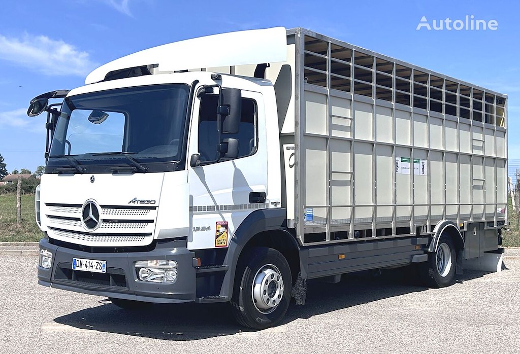 Mercedes-Benz ATEGO 1224 L kamion za prevoz stoke