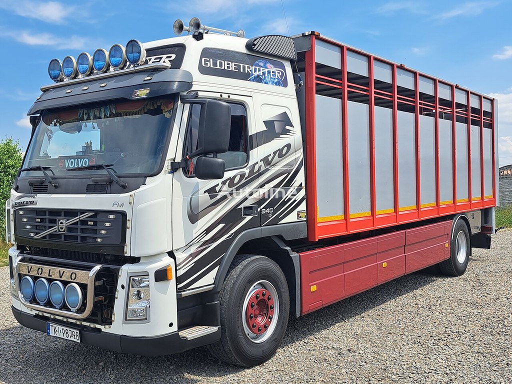 Volvo Volvo FM 9 Waga Elektroniczna kamion za prevoz stoke