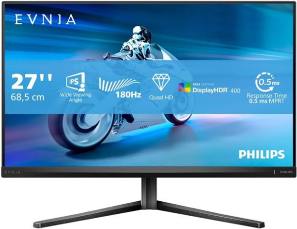 Monitor 27 Philips 27M2N5500 2K IPS 180Hz 0.5ms HDR