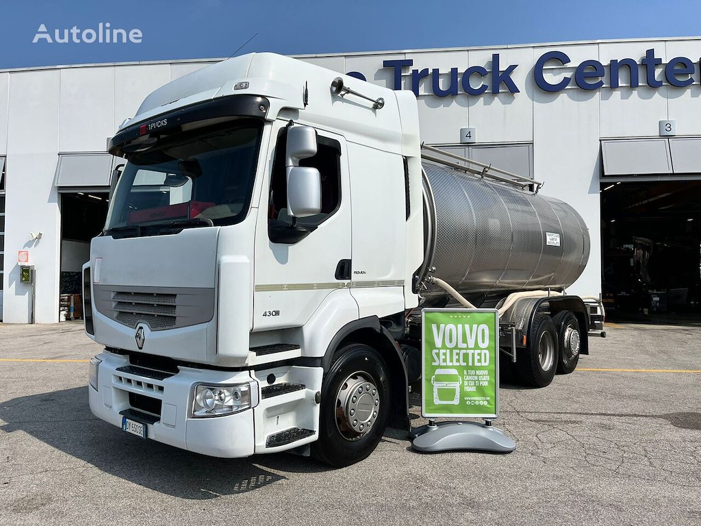 Renault PREMIUM 430 6X2 autocisterna za mleko