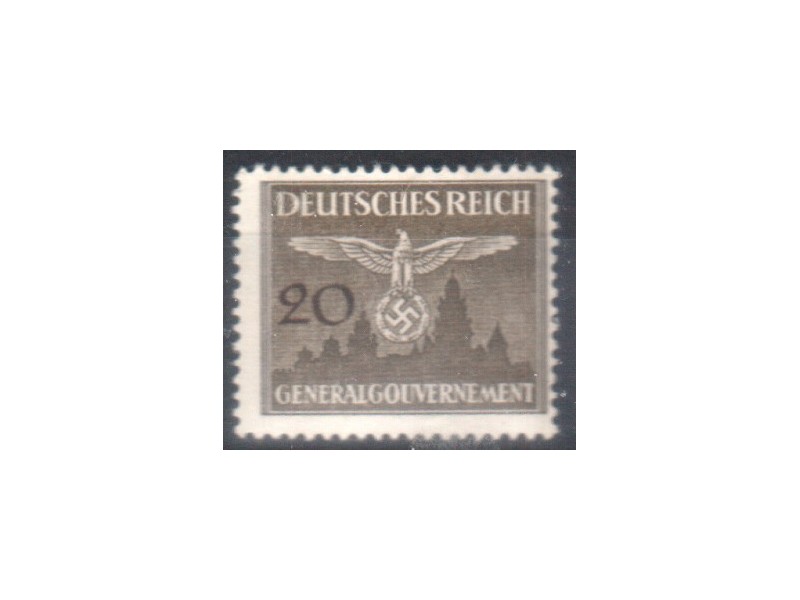 Deutsches reich okupacija poljske II sv. rat