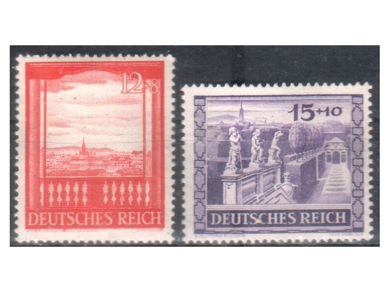 Deutsches reich iz 1941.g.