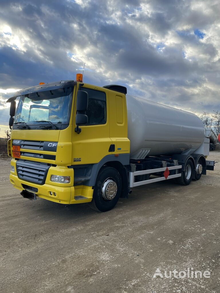 Novi DAF CF 85.410 kamion za transport gasa