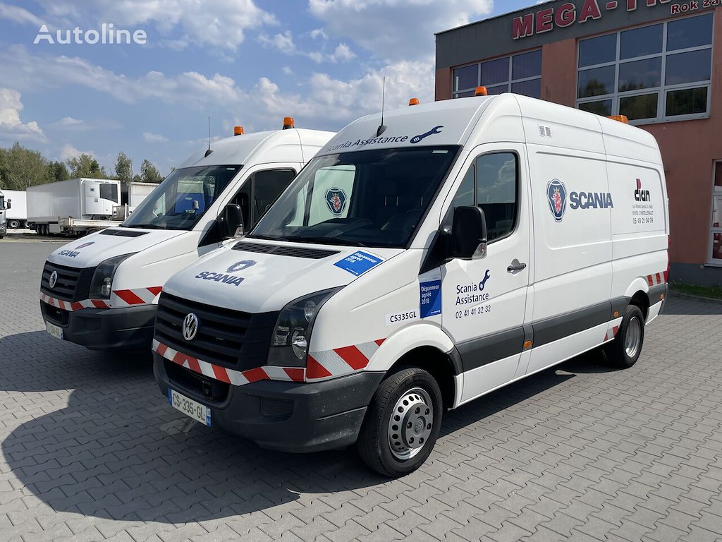 Volkswagen Crafter 163KM FURGON L1H3 112tys.km!!! kamion radionica