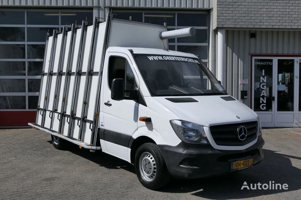 Mercedes-Benz Sprinter | Glastransport | 129306Km | 2015 | Euro5 | 95kW | Navi vozilo za prevoz stakla