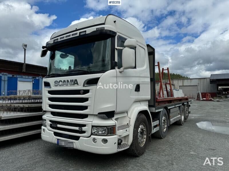 Scania R580 vozilo za prevoz stakla