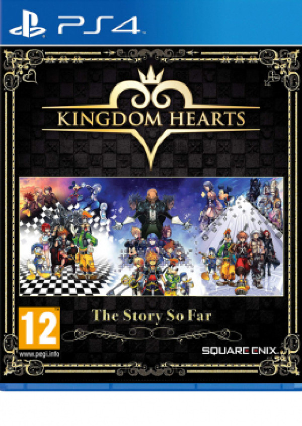 PS4 Kingdom Hearts - The Story So Far