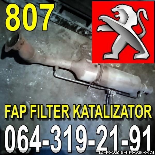 Peugeot 807 FAP Filter KATALIZATOR