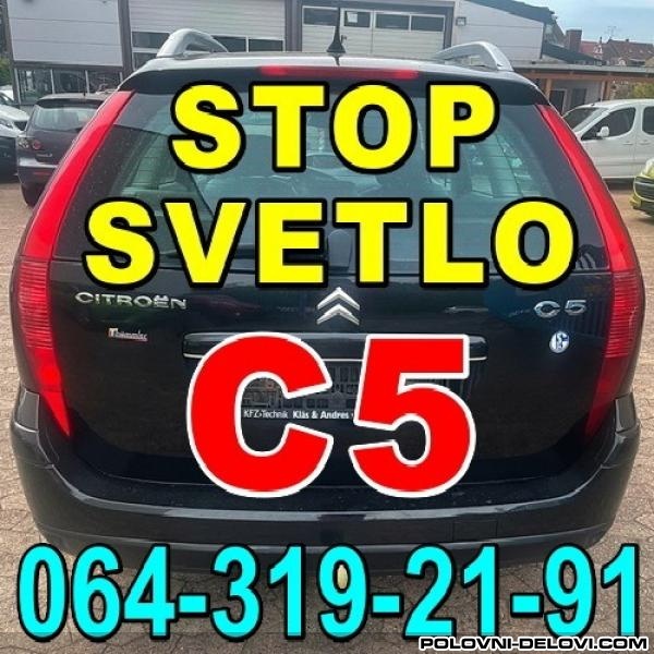 Citroen C5 STOP SVETLO