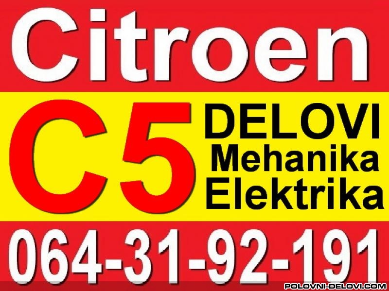 Citroen C5 2.0 Hdi Dizna Senzor 1.6 HDI