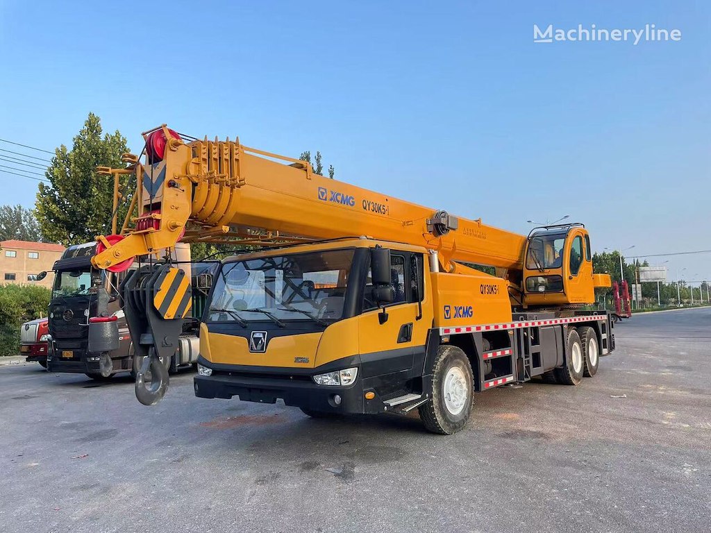 XCMG QY30K5-I 30ton 25ton 50ton 130ton pokretna dizalica