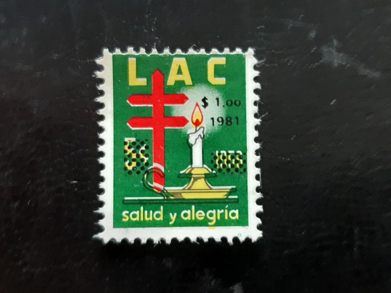 COLOMBIA 1981 - LAC -