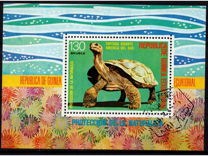 Guinea Equatorial 1978. Fauna