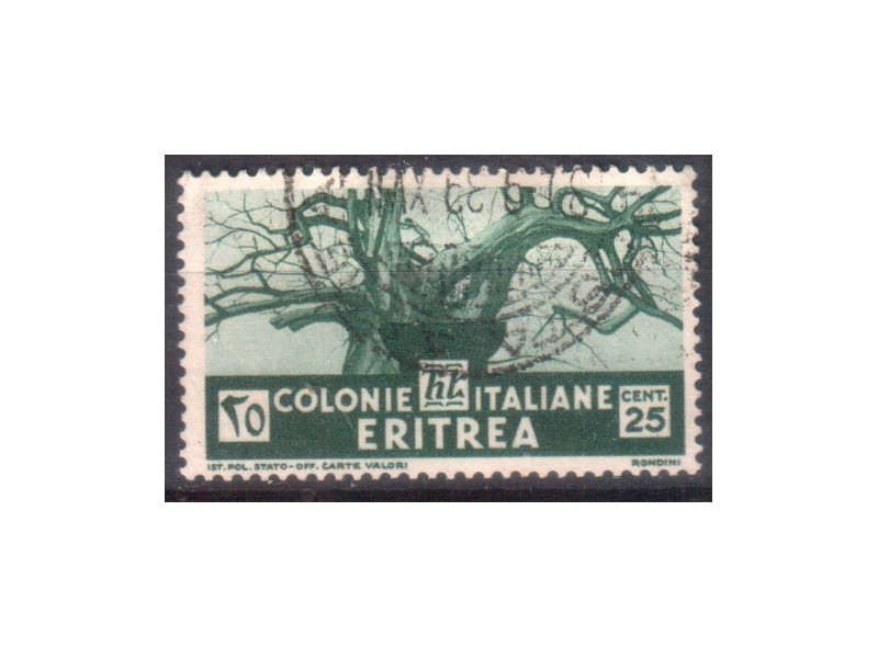 Italijanska kolonija eritreja