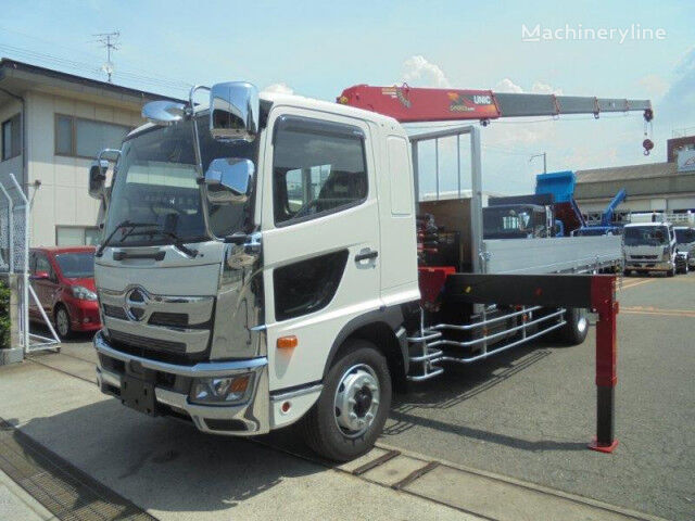 Hino Ranger Unic URG375 5-stage radio control pokretna dizalica