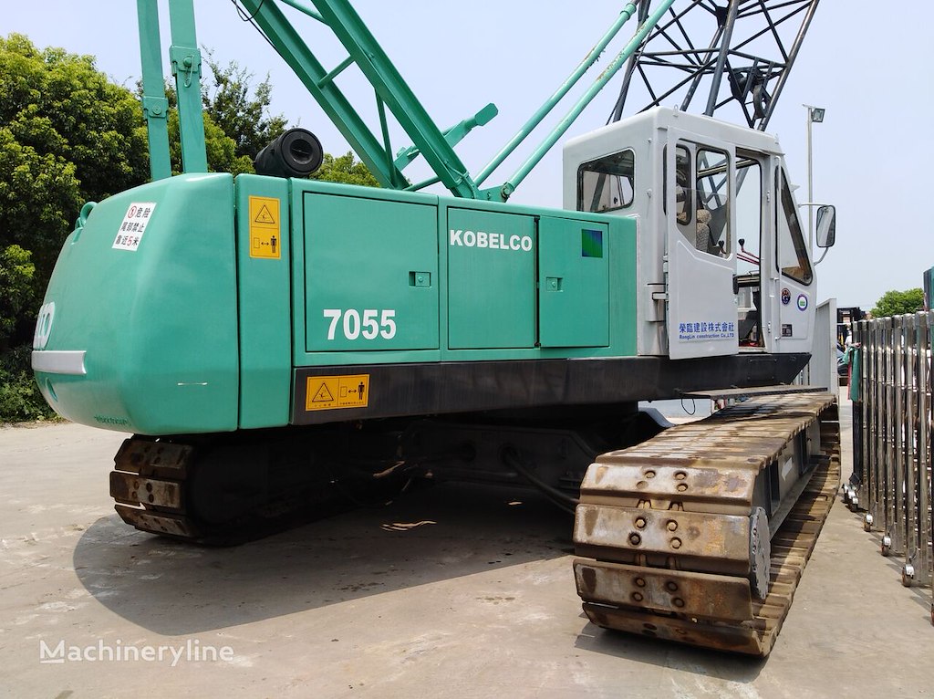 Kobelco 7055 55T 7045 45T 7080 80T 7150 150T TON CRAWLER CRANE kran guseničar