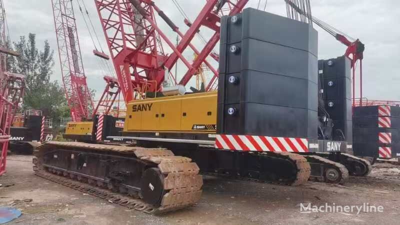 Sany SCC750 75T 75 TON 60T 55T 50T 80T 100T TON CRAWLER CRANE kran guseničar