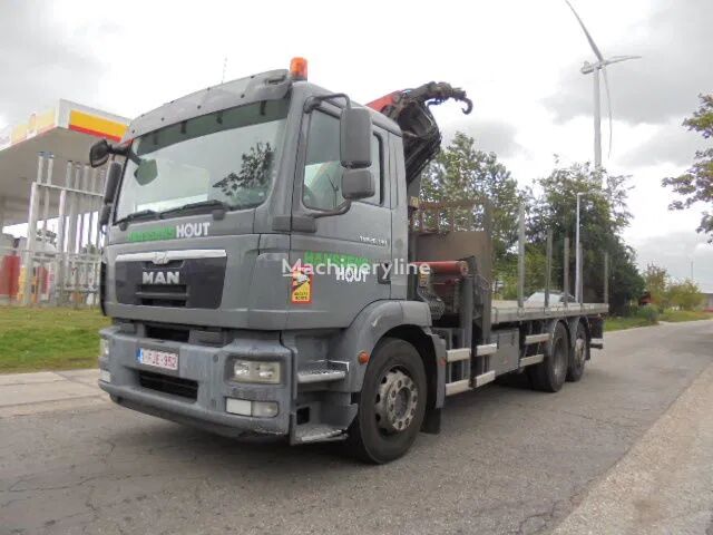 MAN TGM 340 6X2 GESTUURD pokretna dizalica